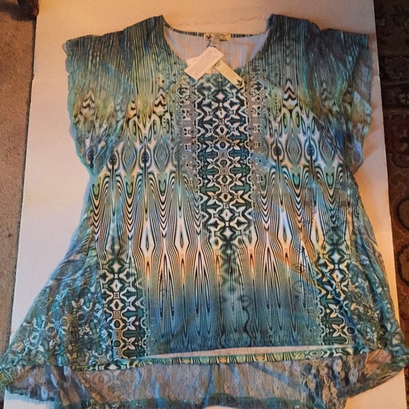 Unity World Wear | Tops | Unity Great Summer Embellished Top | Poshmark
